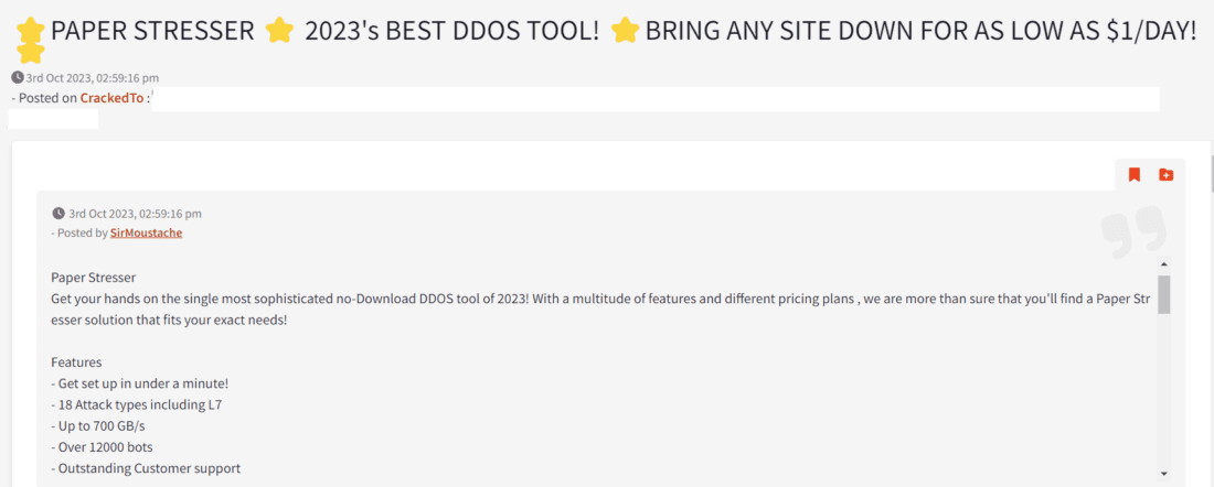 Attack-for-Hire Services and the Evolution of DDoS Attacks