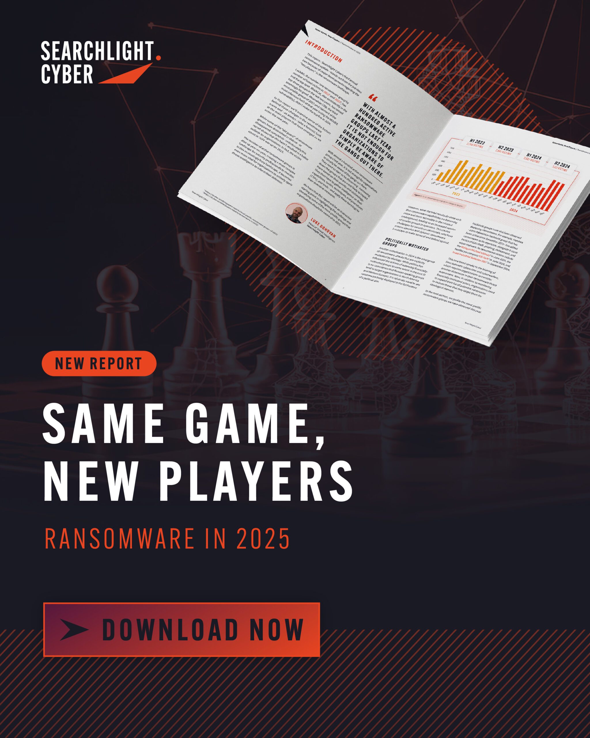 Same Game, New Players: Ransomware In 2025 › Searchlight Cyber