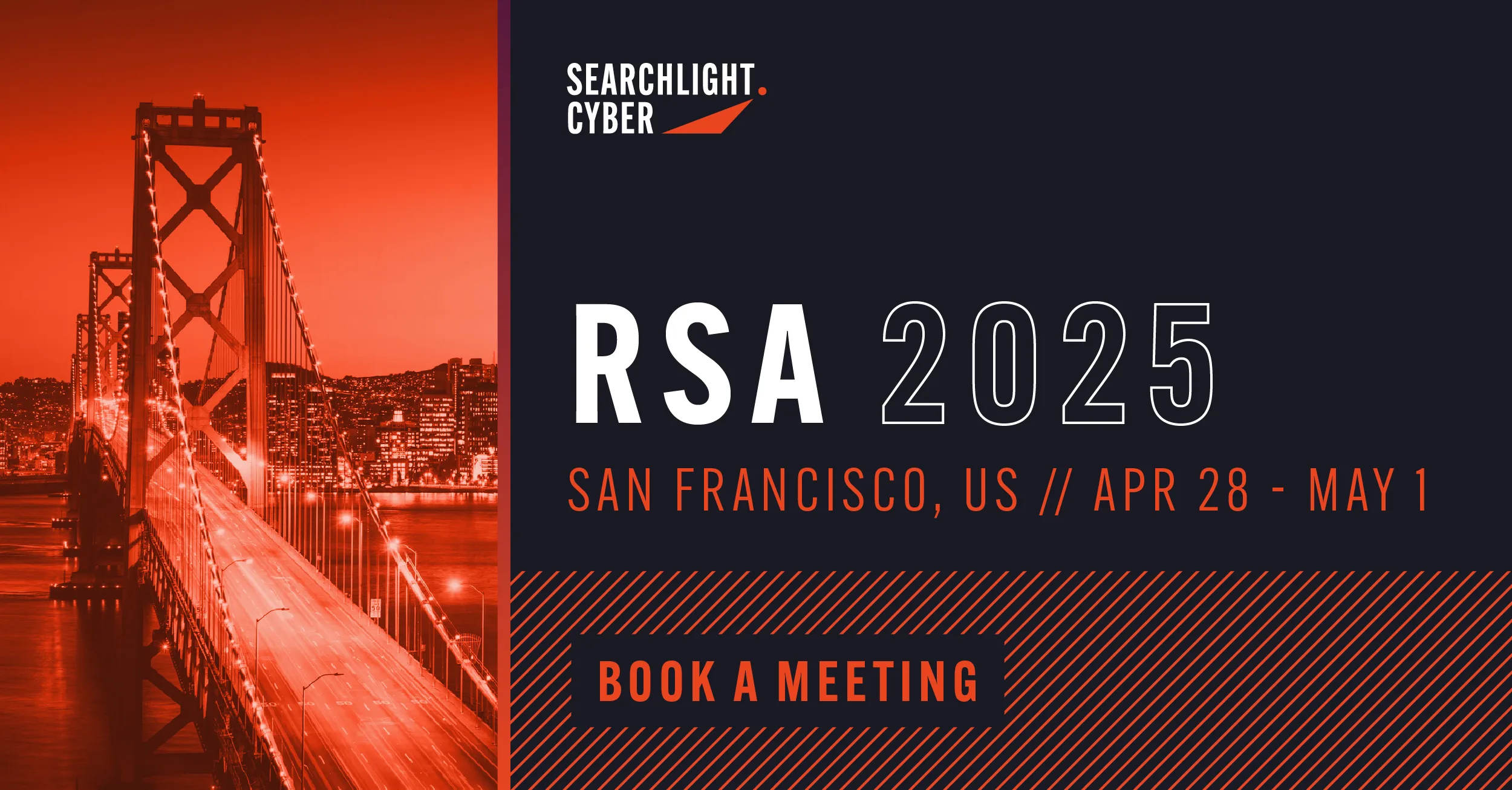 RSA 2025 Book a Meeting › Searchlight Cyber