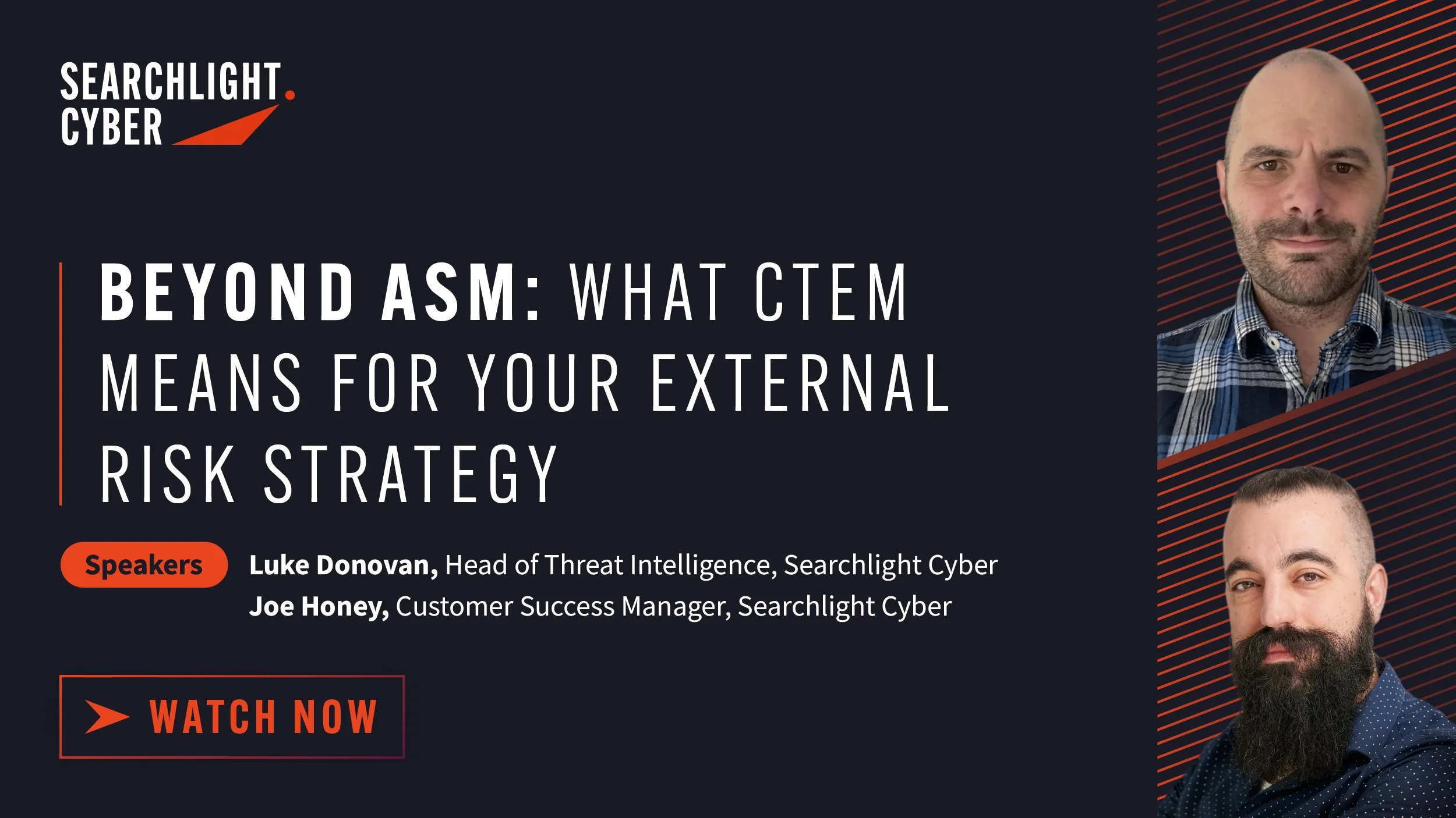 [Webinar] Beyond ASM: What CTEM means for your external risk strategy
