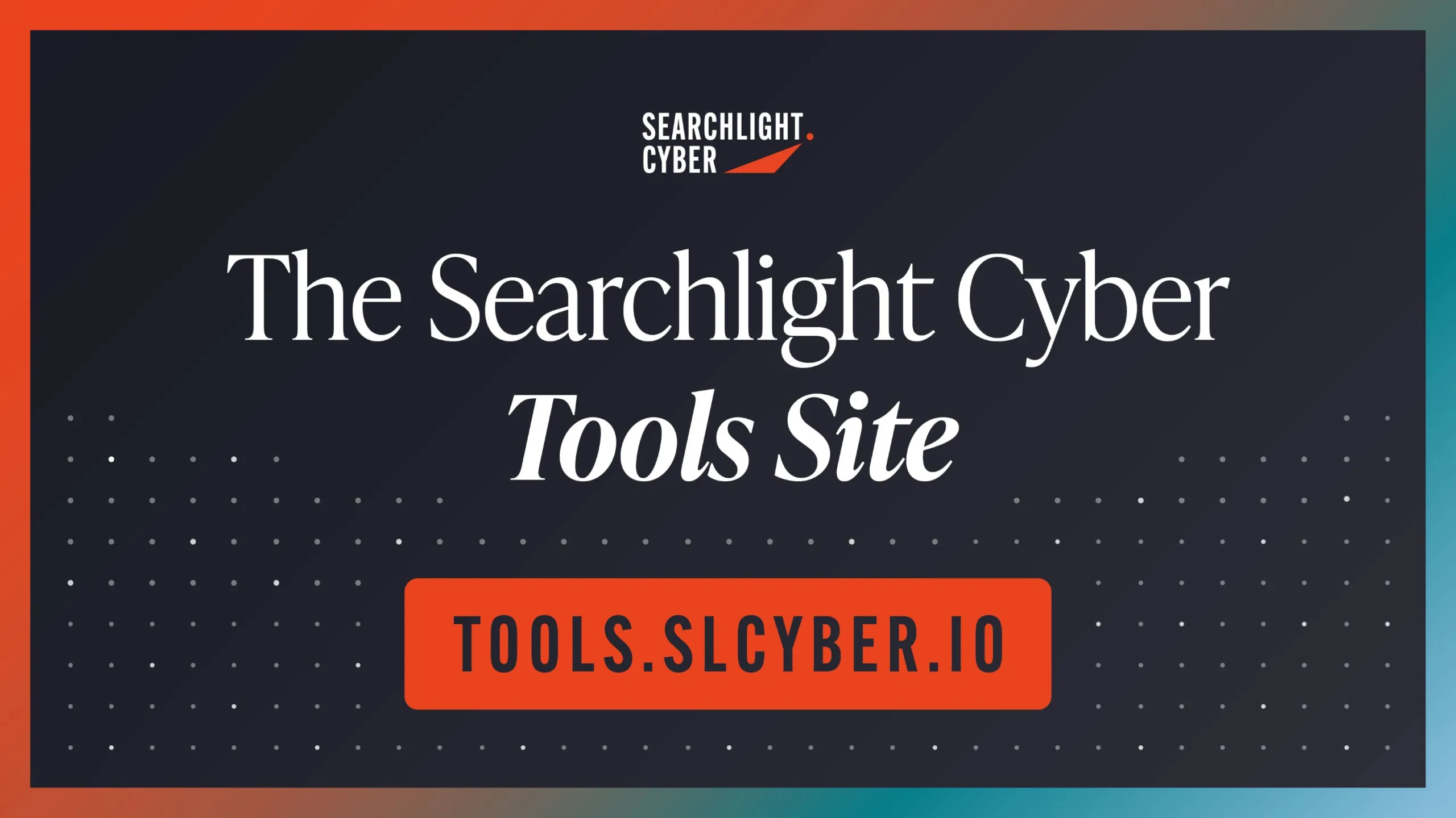Searchlight Launches Free Open Source Tools For Cyber Community